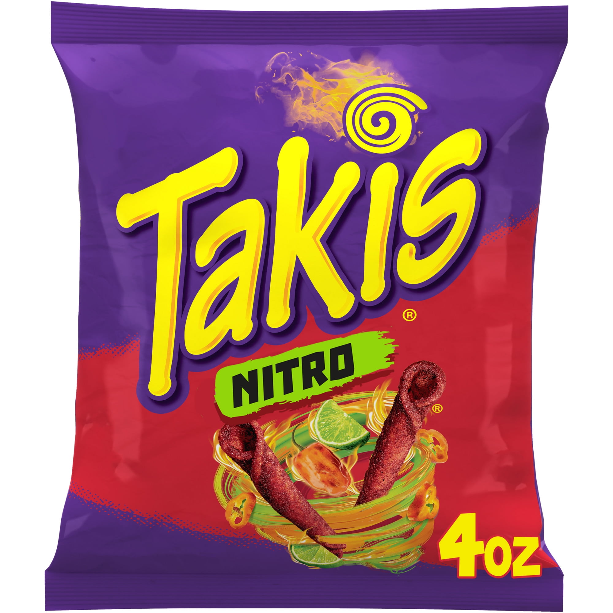 TAKIS NITRO - 4.0 OZ - Walmart.com