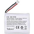 TAKOCI Replacement Battery 300-10186 for ADT Command Smart Security ...