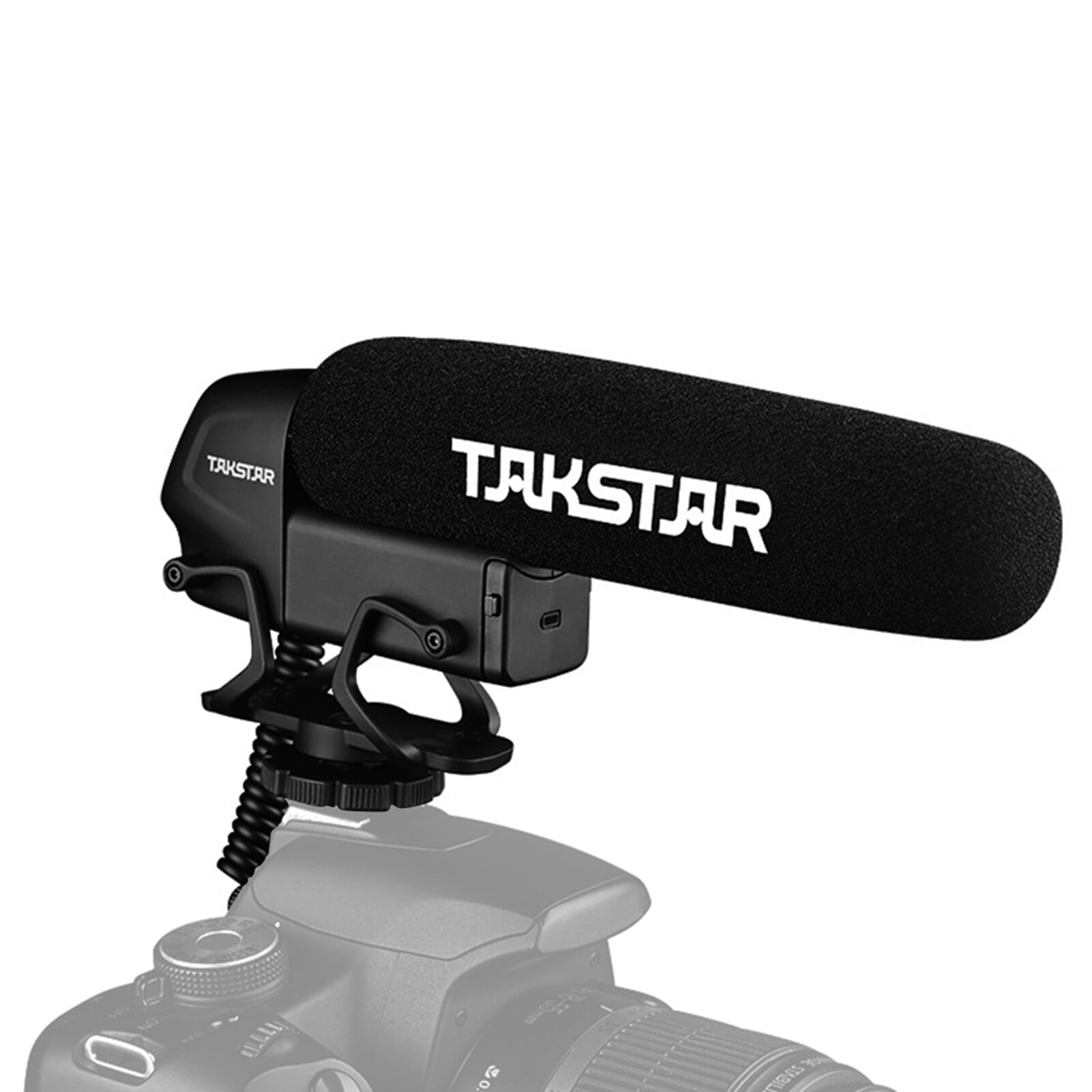 TAKSTAR SGC-600 On-camera Condenser Interview Microphone Mic Super ...
