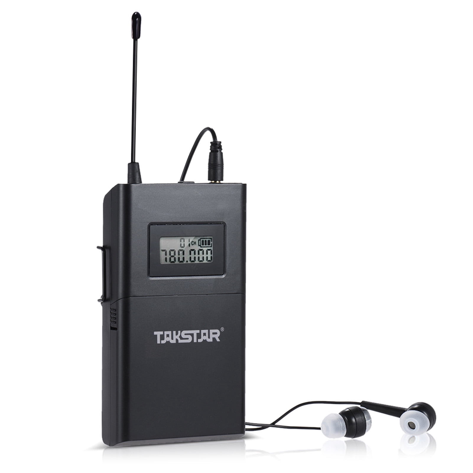 TAKSTAR Wired headset,Audio LCD Display 6 Display 6 Channels 6 Channels ...