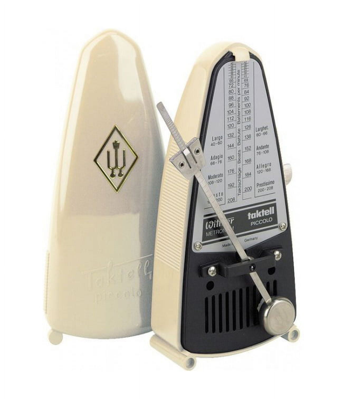 TAKTELL METRONOME IVORY, Plastic Casing - Walmart.com