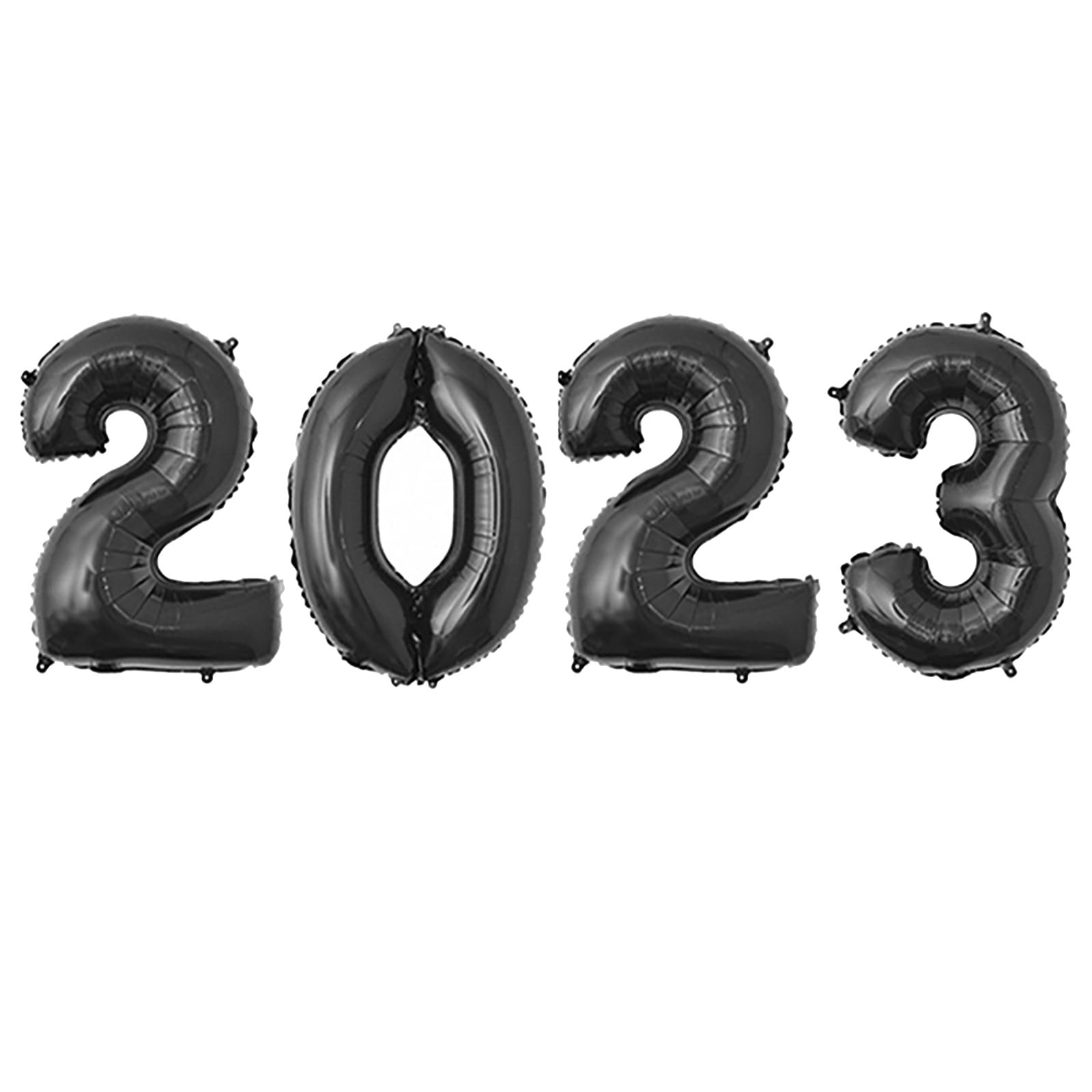 TAKTUK Balloons Party Favors 32 Inch 2023 Balloons Number 2023 Foil ...