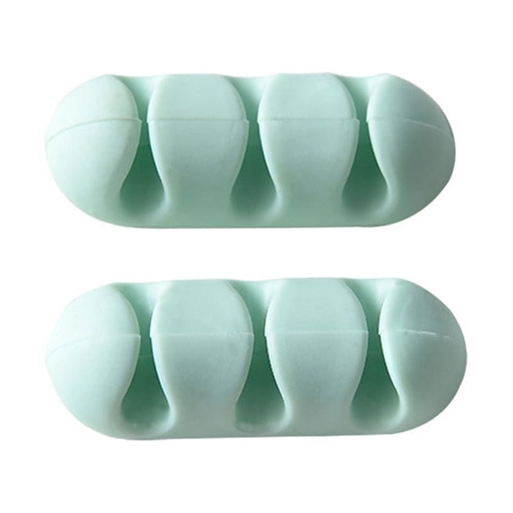 TAKTUK Cable Organizer,2 Pc Headphone Headset Wire Wrap Cord Winder ...