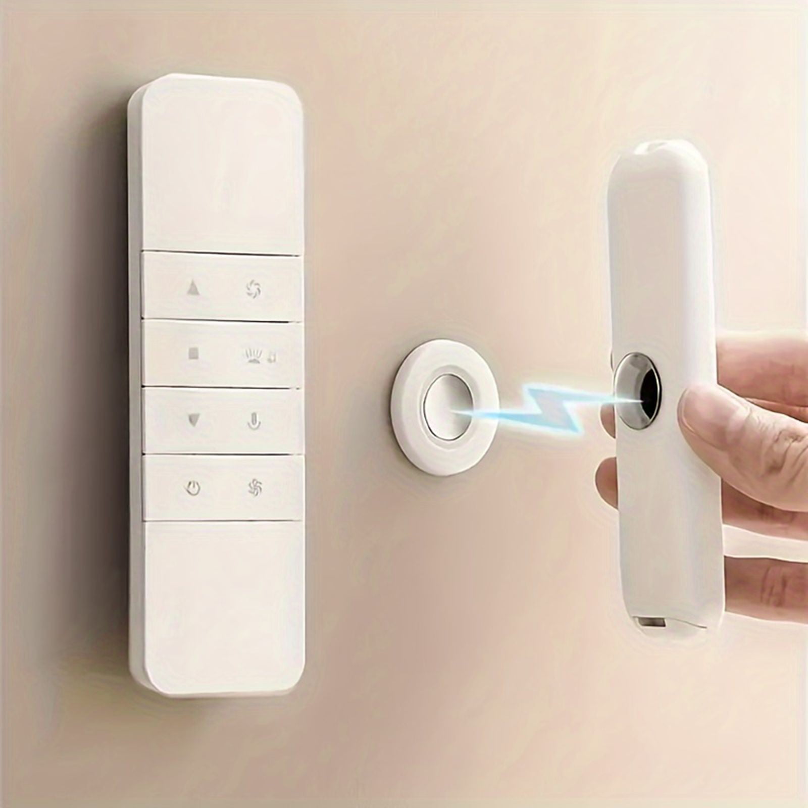 TAKTUK Cable Organizer,Remote Holder Powerful Wall Mount Hanger for TV ...
