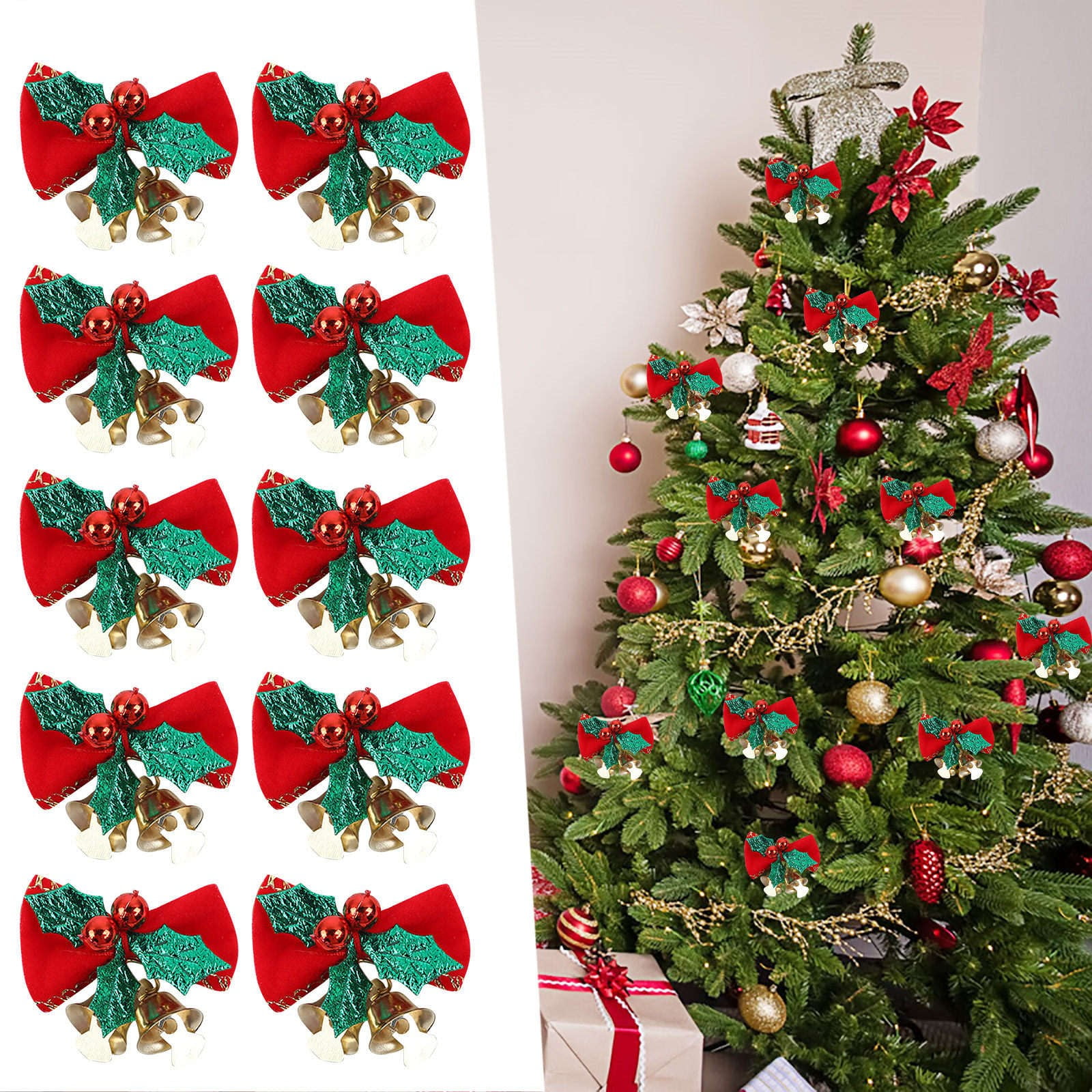 Clearance!TAKTUK Christmas Decorations,Christmas Gifts,Jingle Bells ...