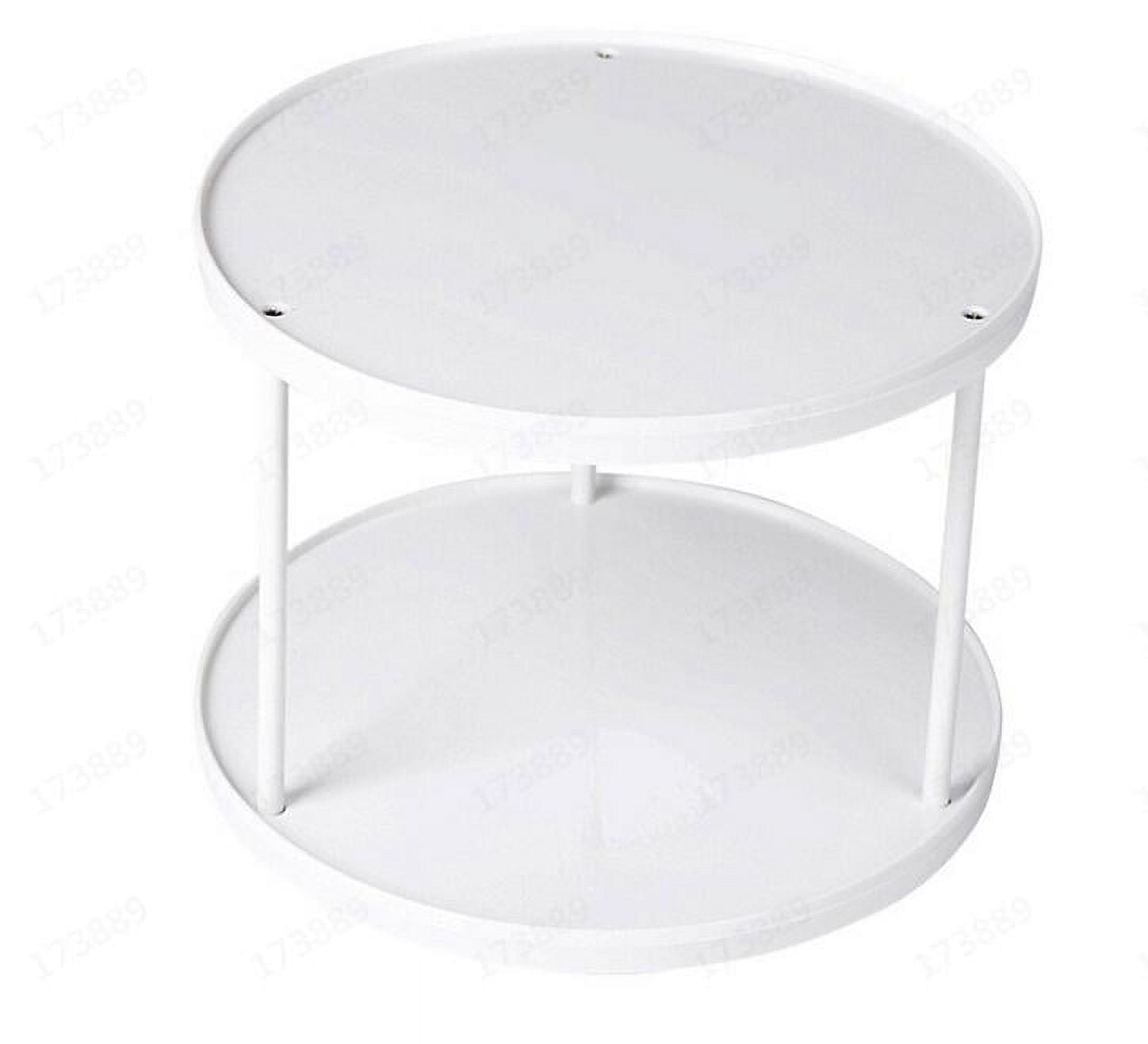 TAKTUK Desk Organizer,Rotation Rotating Kitchen Two Layer ...