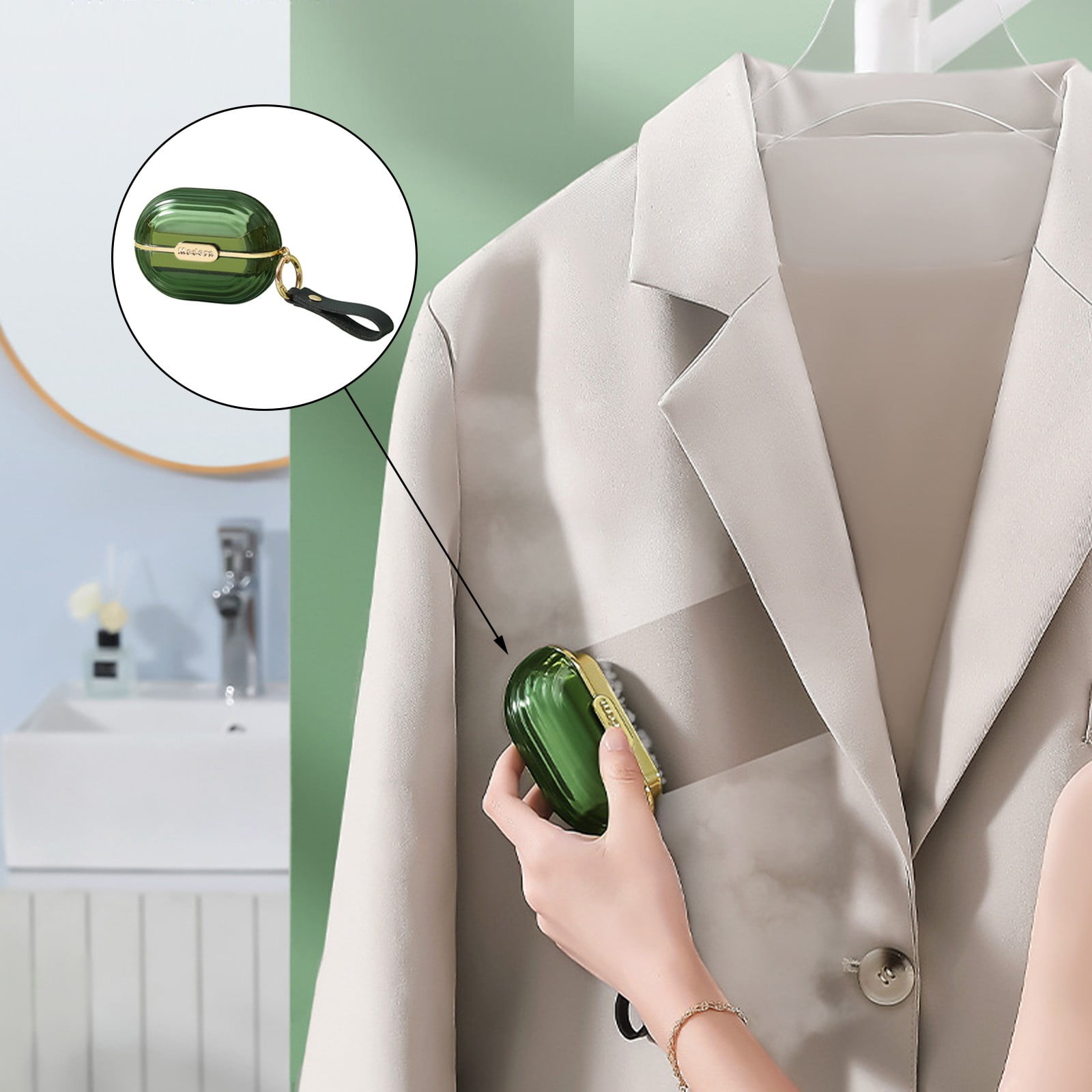 TAKTUK Lint Remover Home Essentials Double Sided Adhesive Wool Can Be ...