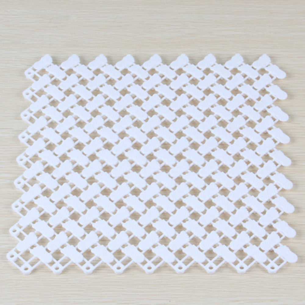 TAKTUK Non Slip Shower Mat Bathroom Rugs DIY Carpet Candy Colors ...