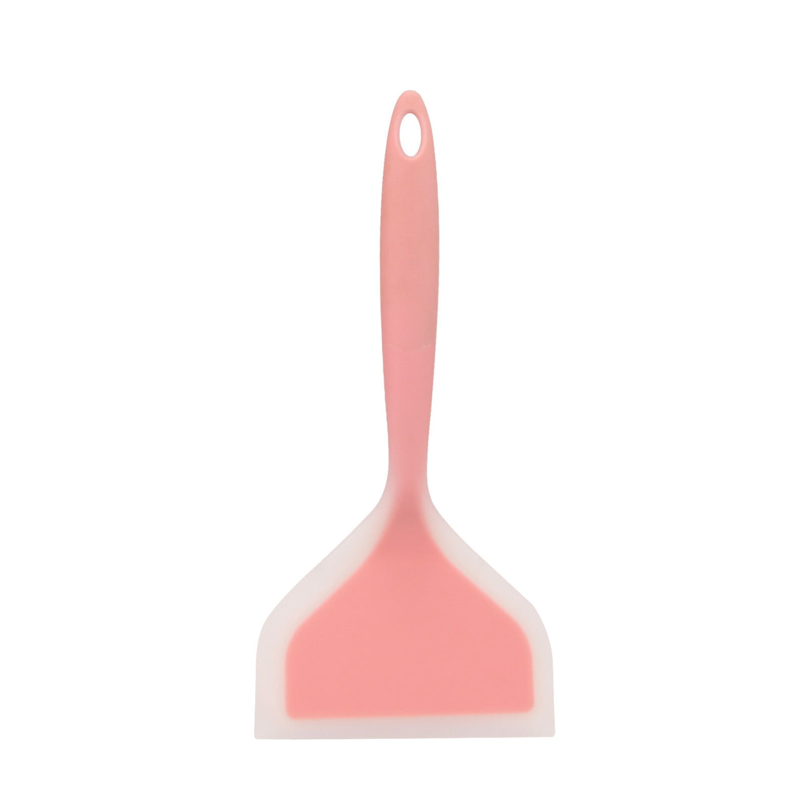 TAKTUK Nonstick Heat Silicone Spatula Non Scratch Flexible Head For Pan ...
