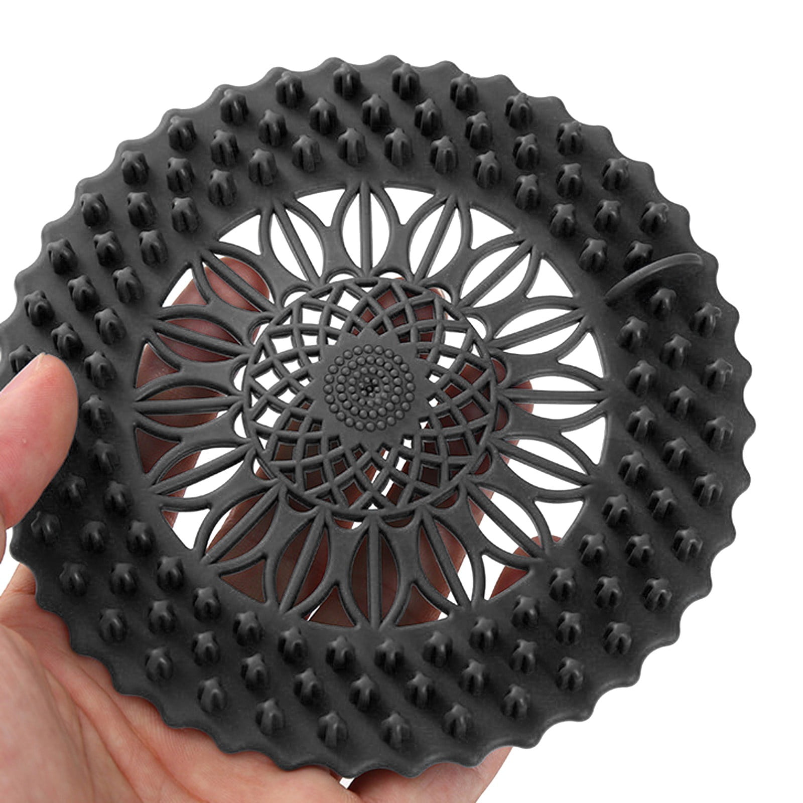 TAKTUK Sink Drain Strainer,Tools,Covers Silicone Hair For ...