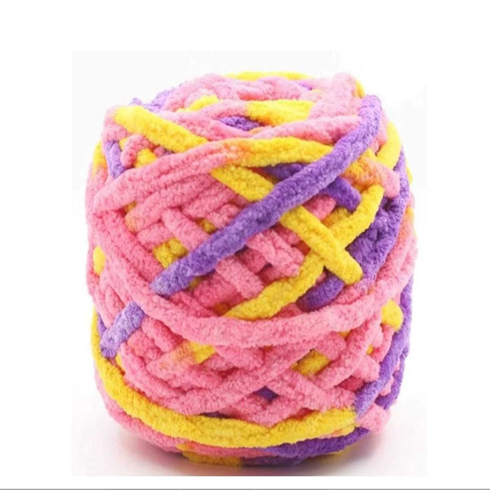 TAKTUK Tools Home Essentials Chenille Yarn Chunky Yarn Super Soft ...