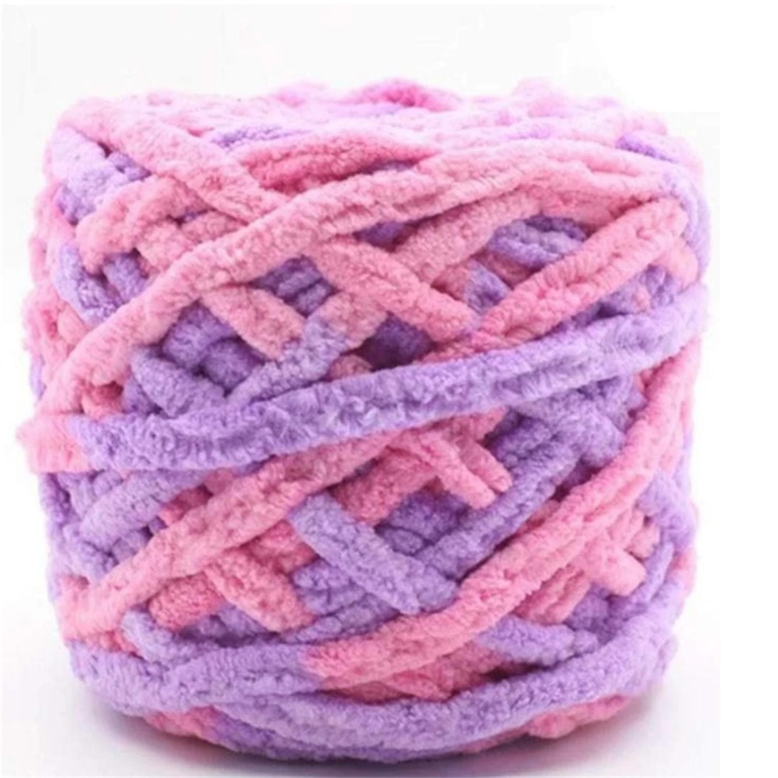 TAKTUK Tools Home Essentials Chenille Yarn Chunky Yarn Super Soft ...