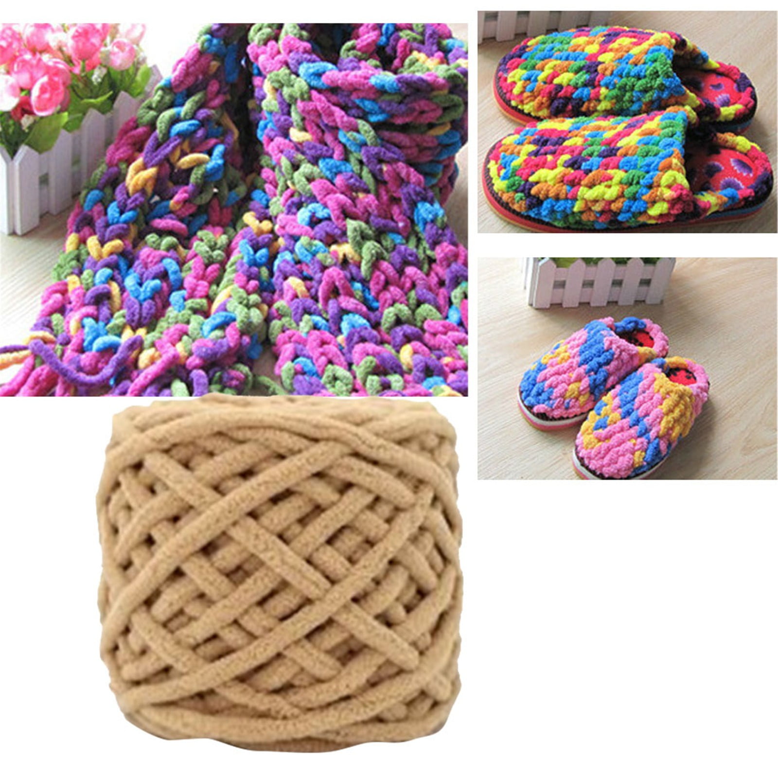 TAKTUK Tools Home Essentials Chunky Yarn Super Soft Acrylic Bulky ...