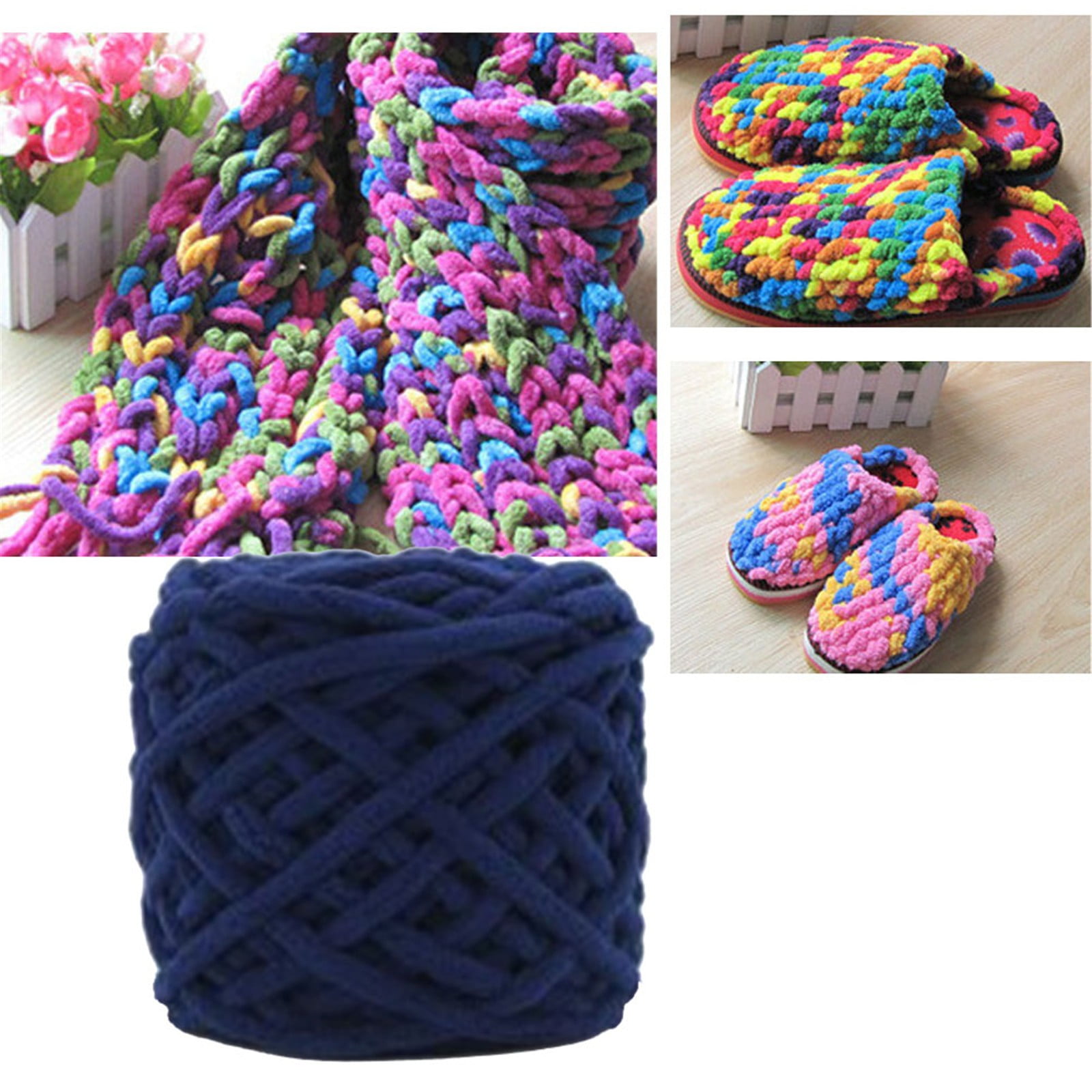 TAKTUK Tools Home Essentials Chunky Yarn Super Soft Acrylic Bulky ...