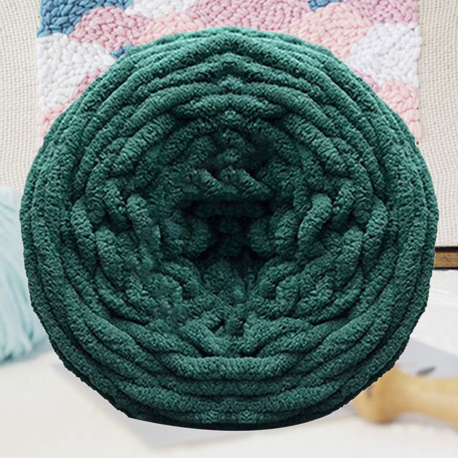 TAKTUK Chunky Yarn, Super Soft Acrylic, Bulky Washable Hand Knitting ...