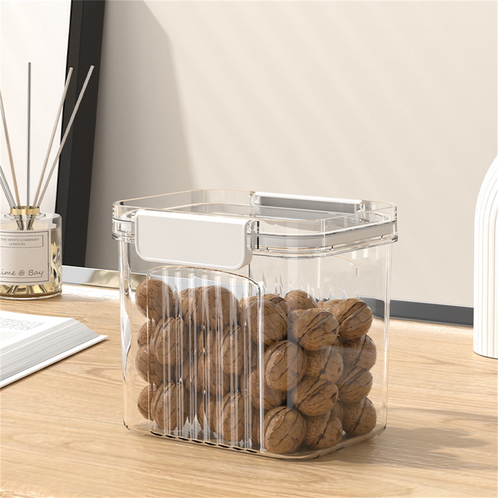 TAKTUK Tools,Kitchen Utensils Set,Food Storage Containers Transparent ...