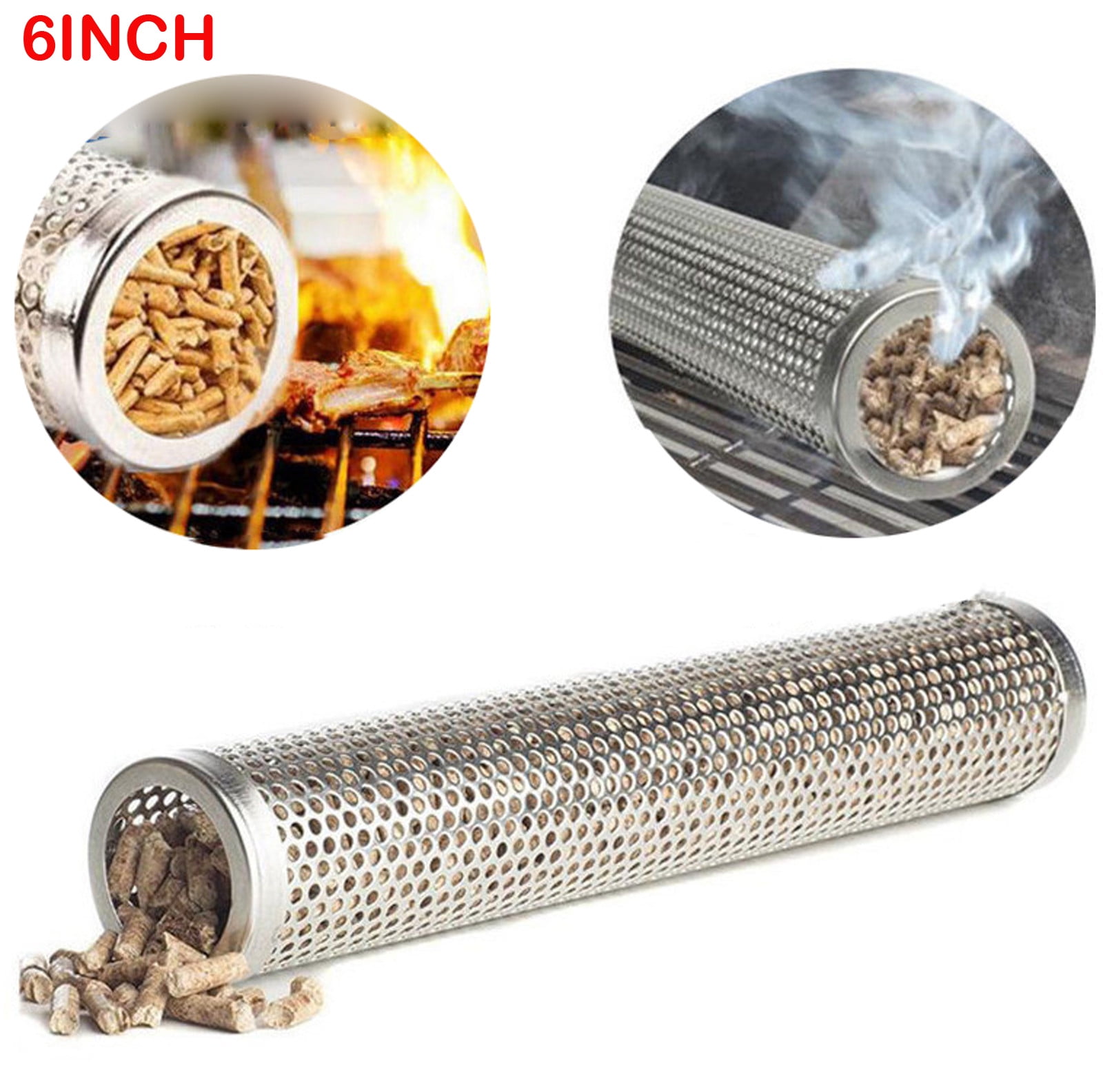 TAKTUK Tools,Kitchen Utensils Set,Smoker Grill Tube Stainless Steel For ...