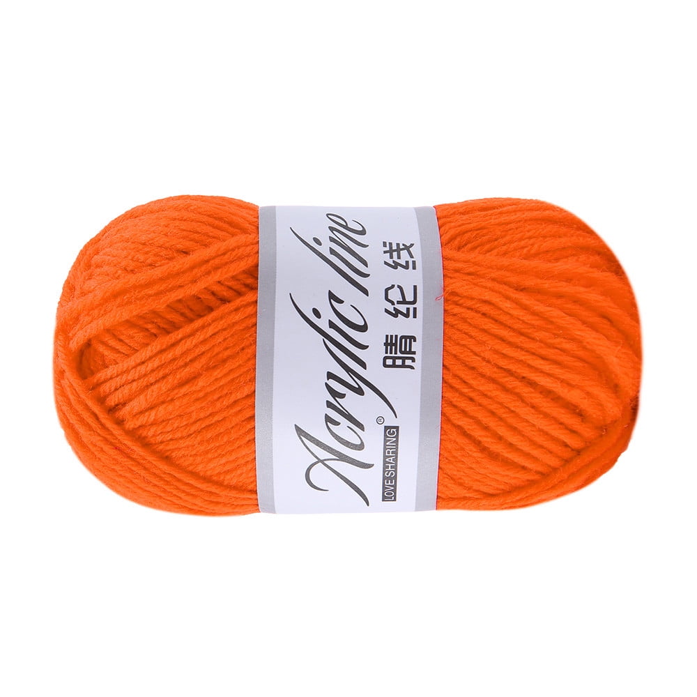 Hot Sale!TAKTUK Crochet Yarn,Cotton Yarn,50g Chunky Wool Roving Scarf ...
