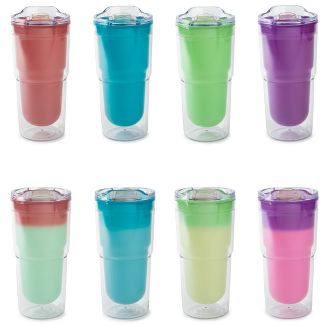 TAL Color Changing Cups 16 fl oz, 8-pack - Walmart.com