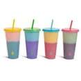 TAL Color Changing Cups 24oz 4-Pack, Solid - Walmart.com