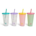 TAL Color Changing Cups 24oz 4-Pack, Summer - Walmart.com