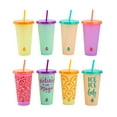 TAL Color Changing Cups 24oz, 8 Pack - Walmart.com