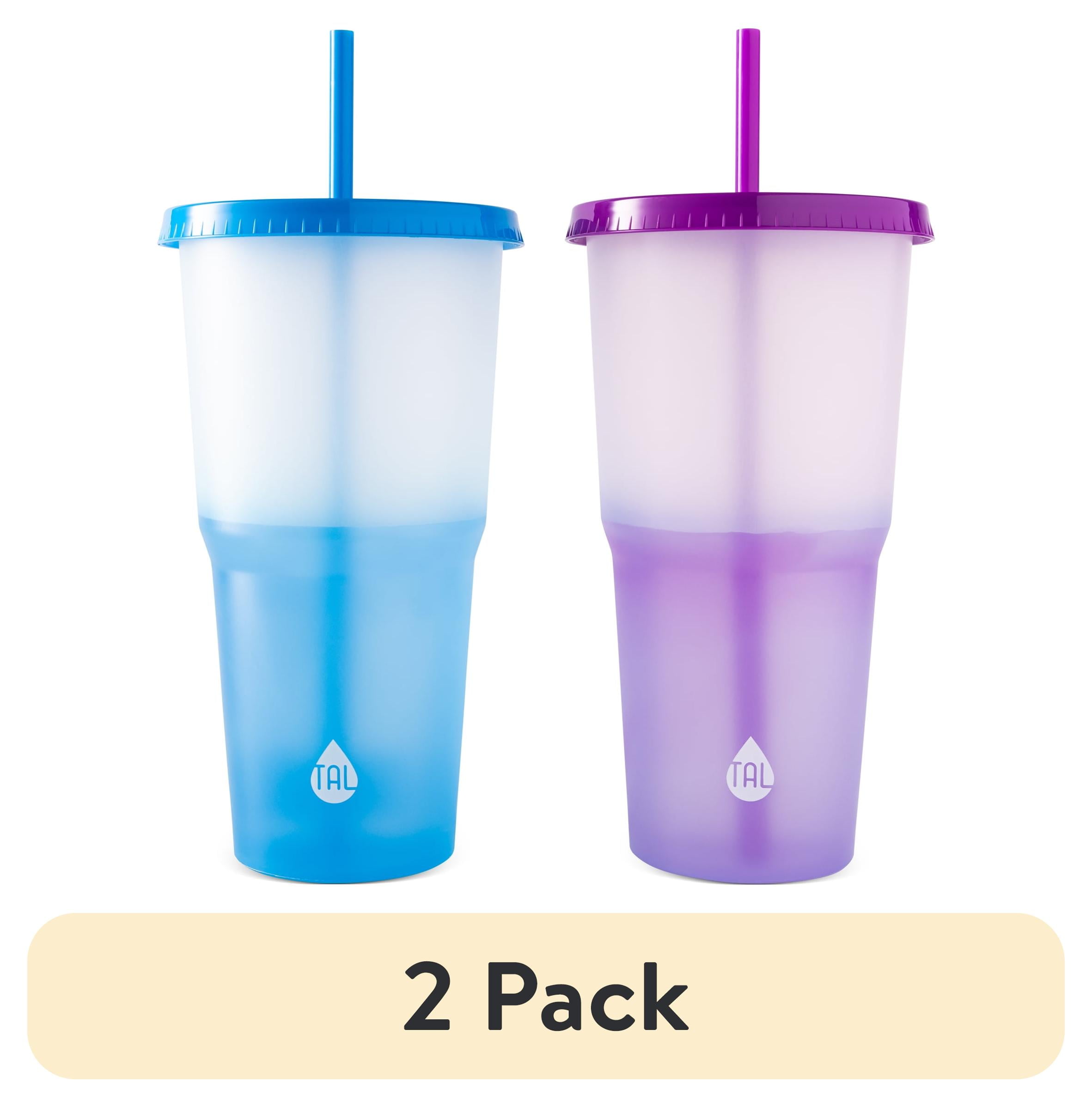 TAL Color Changing Tumbler - 2-Pack - Vibrant Color Change - Walmart.com