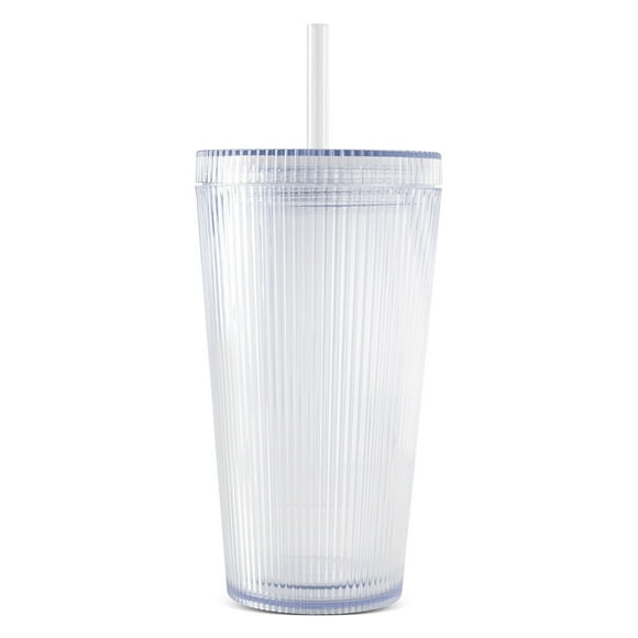 Glass Cup With Lid