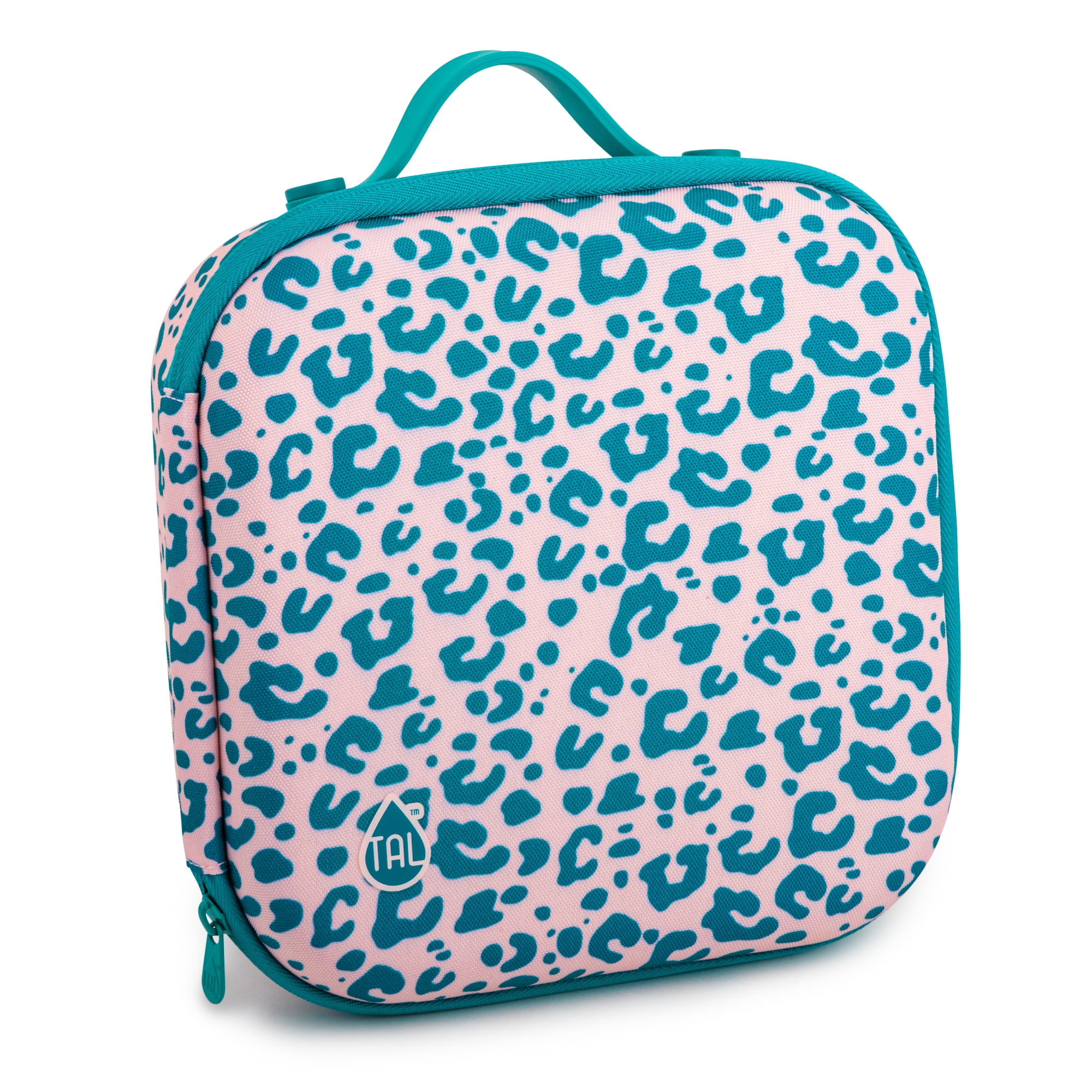TAL Kids Insulated Reusable Hard Case Lunch Box, Leopard - Walmart.com