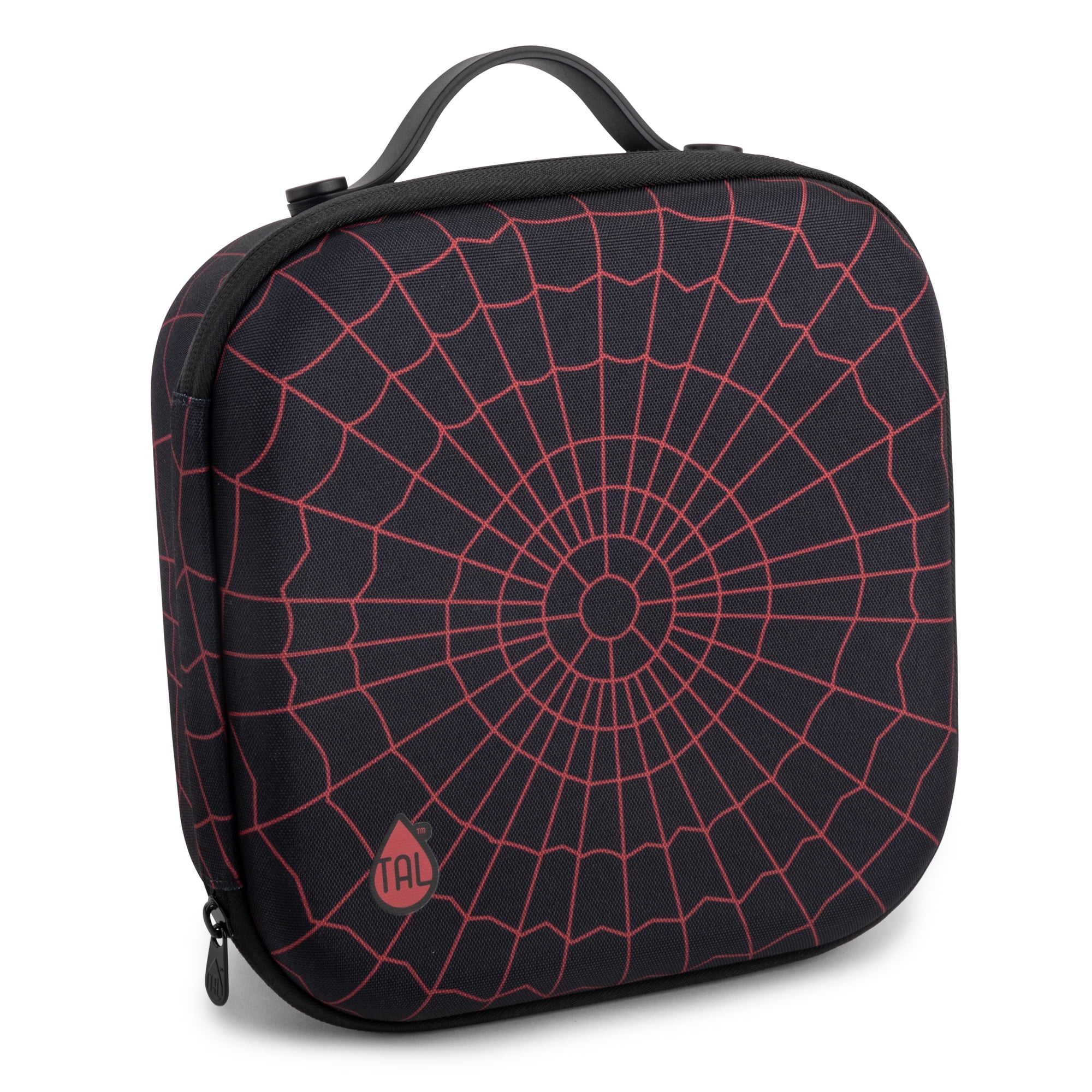 TAL Kids Insulated Hard Case Lunch Box with Utensil Band and Handle ...