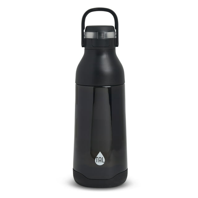TAL Lightweight-Tritan Jolt Water Bottle 50 fl oz, Black - Walmart.com