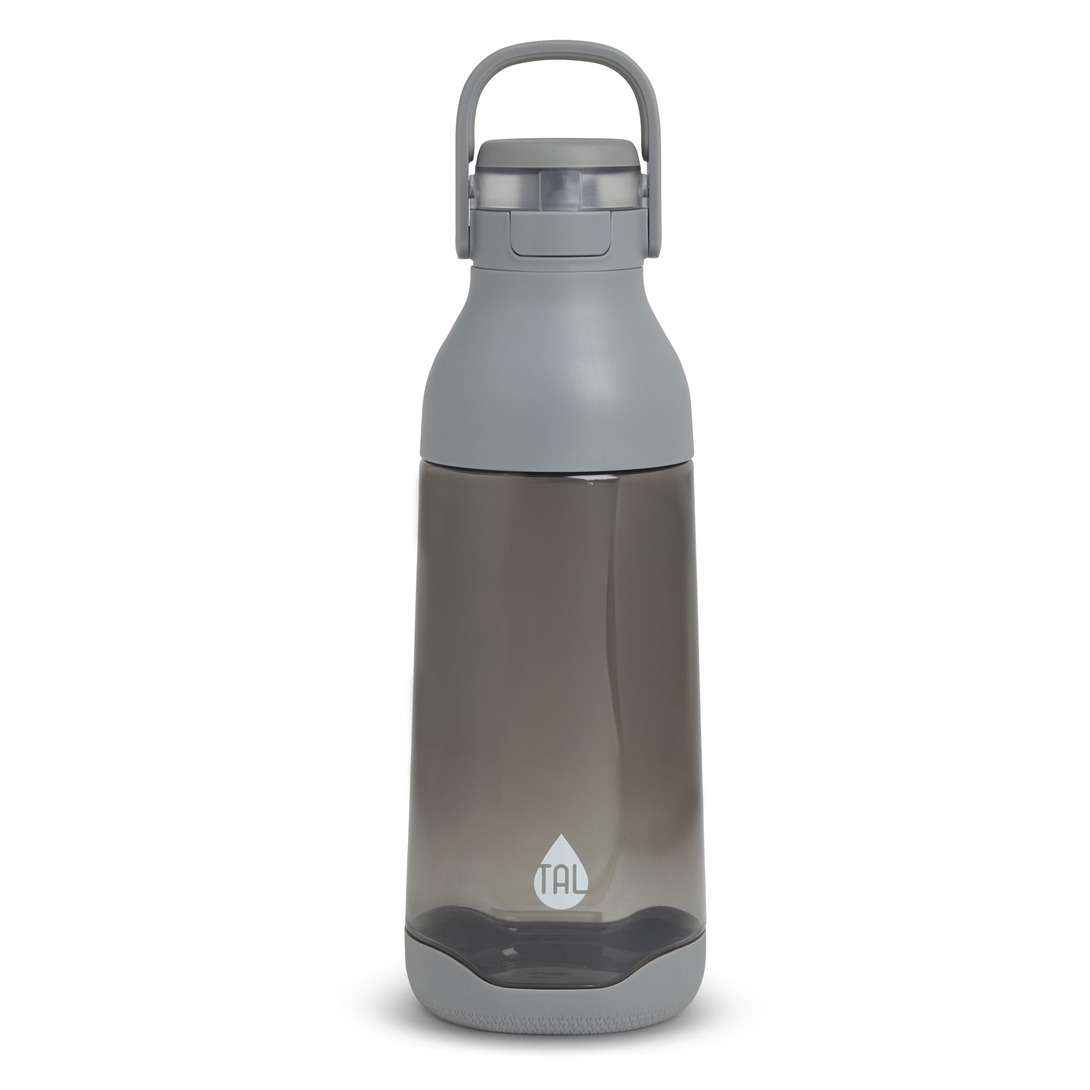 TAL Lightweight-Tritan Jolt Water Bottle 50 fl oz, Grey - Walmart.com