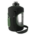 TAL Gallon Jug with Push Button Lid, Straw, Neoprene Sleeve, Easy-Carry ...