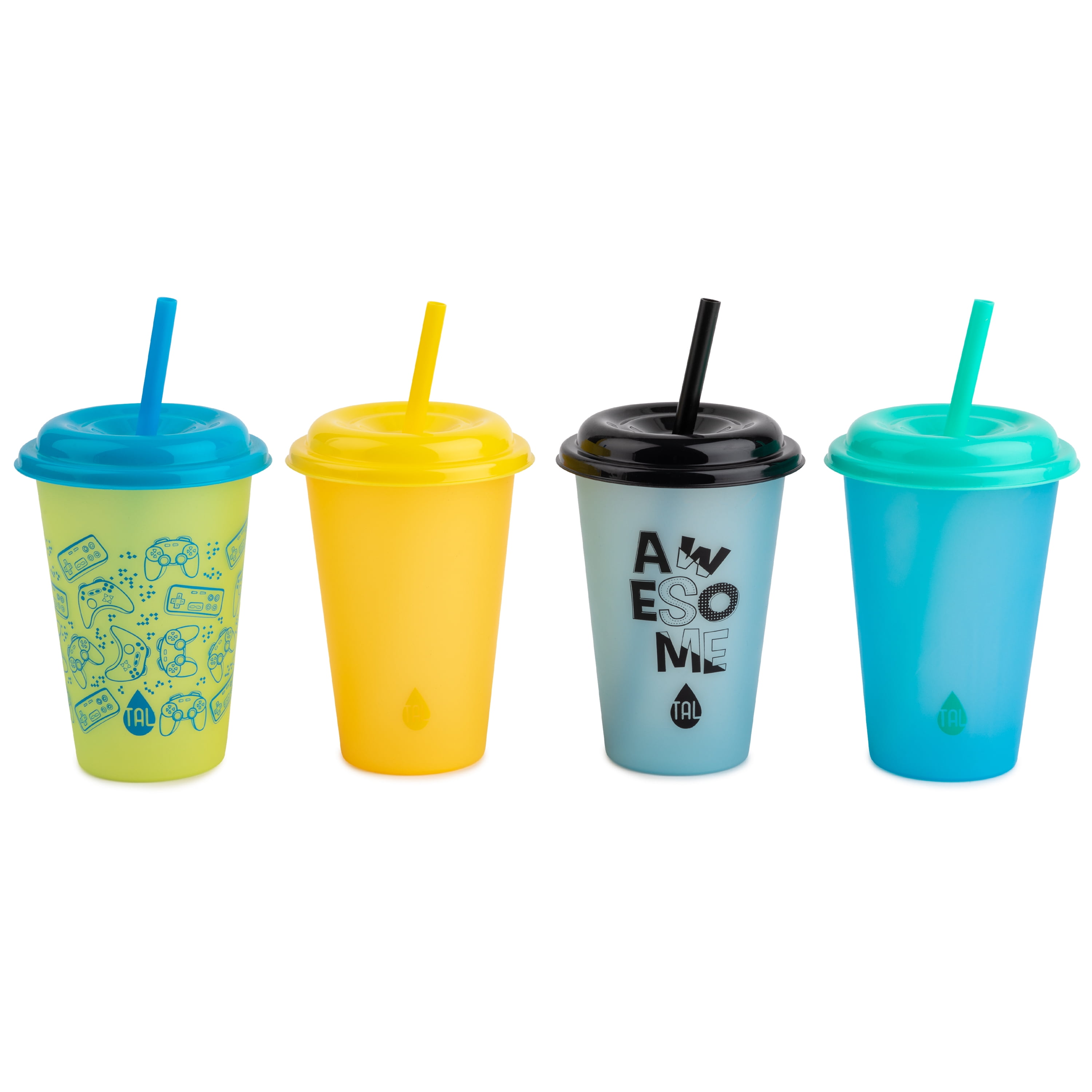 TAL Color Changing Cups 12 fl oz - Multi-Color - Walmart.com