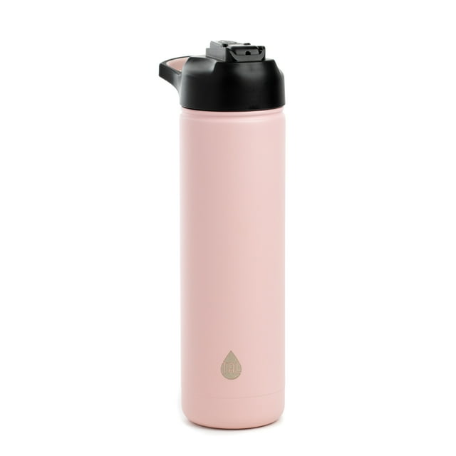 TAL Ranger 26 oz Pink and Black Insulated Stainless Steel Water Bottle ...