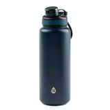 TAL Ranger 40 oz Navy and Black Insulated Stainless Steel Water Bottle ...
