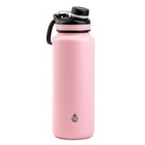 TAL Ranger 40 oz Pink Black Stainless Steel Water Bottle with Flip Top ...