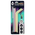 TAL Silicone Color Changing Straws, 5 Pack - Walmart.com