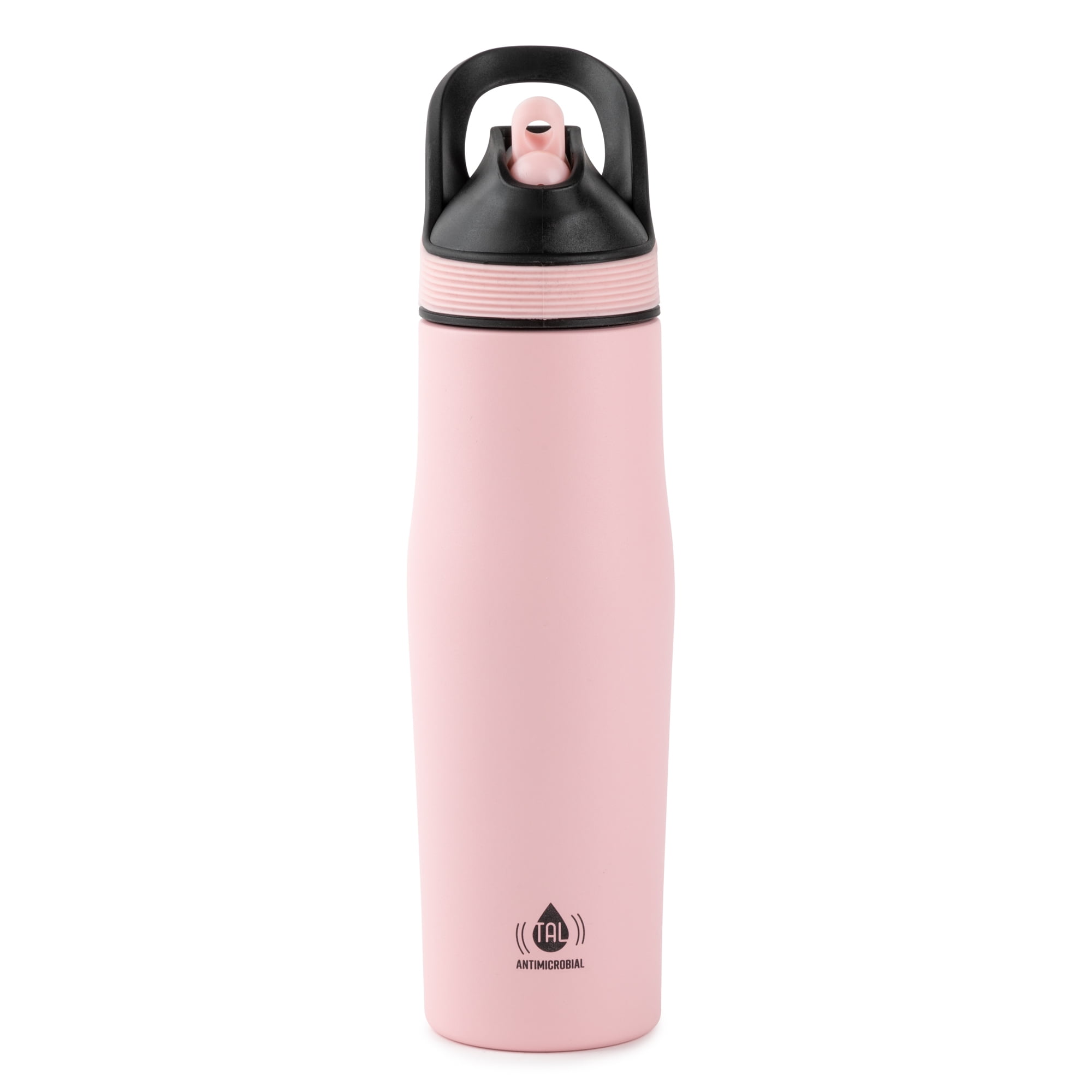TAL Stainless Steel Antimicrobial Water Bottle - Walmart.com