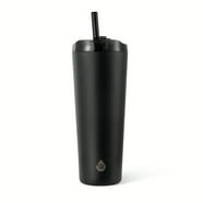 TAL Stainless Steel Java Coffee Tumbler 16 fl oz, Black - Walmart.com