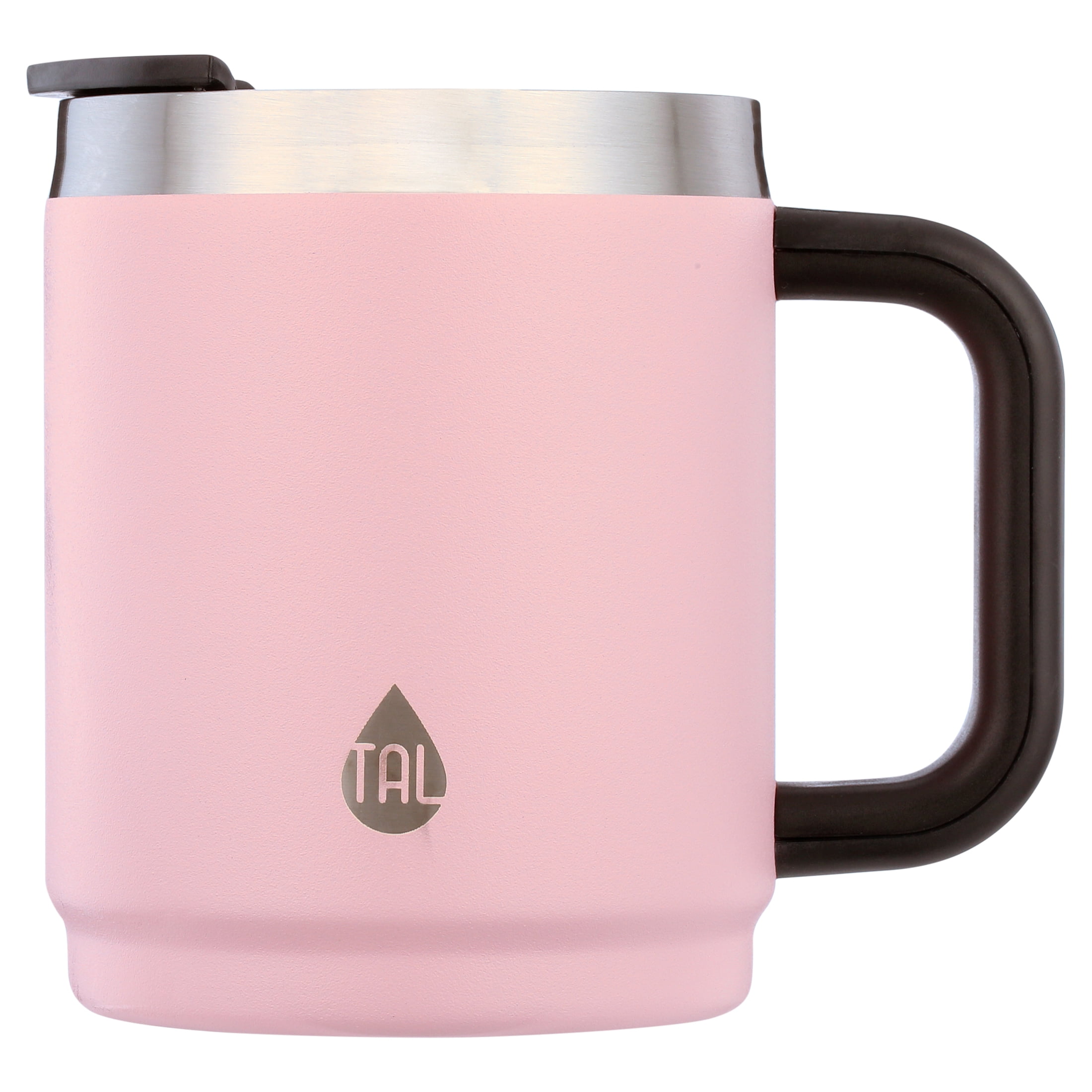 TAL Stainless Steel Boulder Mug 14 fl oz, Pink - Walmart.com