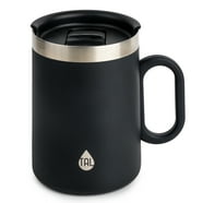 TAL Stainless Steel Java Coffee Tumbler 16 fl oz, Black - Walmart.com