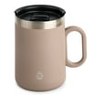 TAL Stainless Steel Brew Coffee Mug 15 fl oz, Taupe - Walmart.com