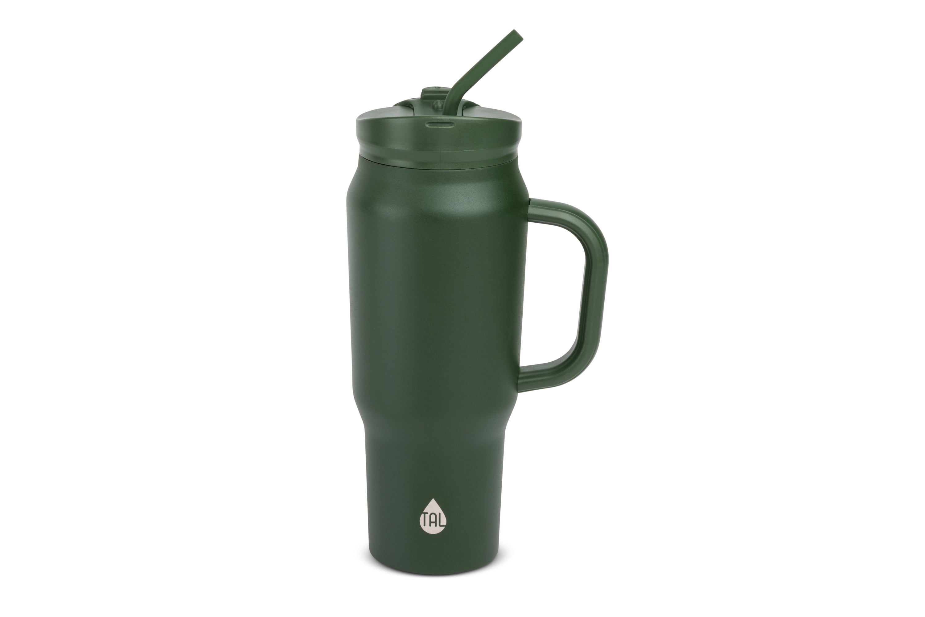 TAL Stainless Steel Car Basin Tumbler 30 fl oz, Green - Walmart.com