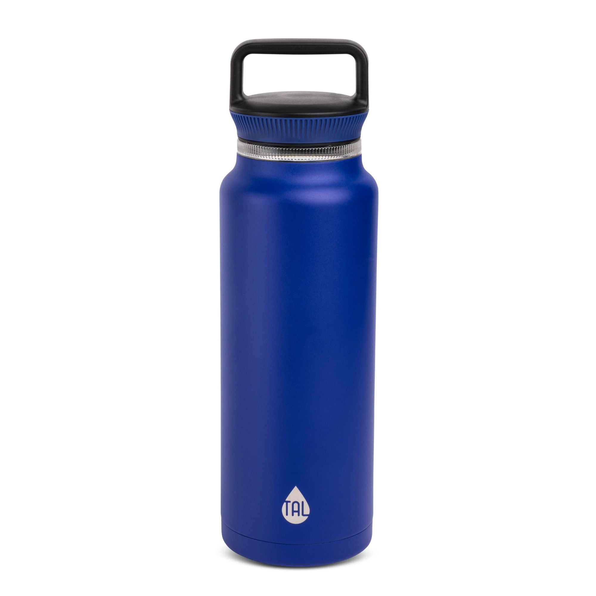TAL Stainless Steel Everett Water Bottle 50 fl oz, Blue - Walmart.com