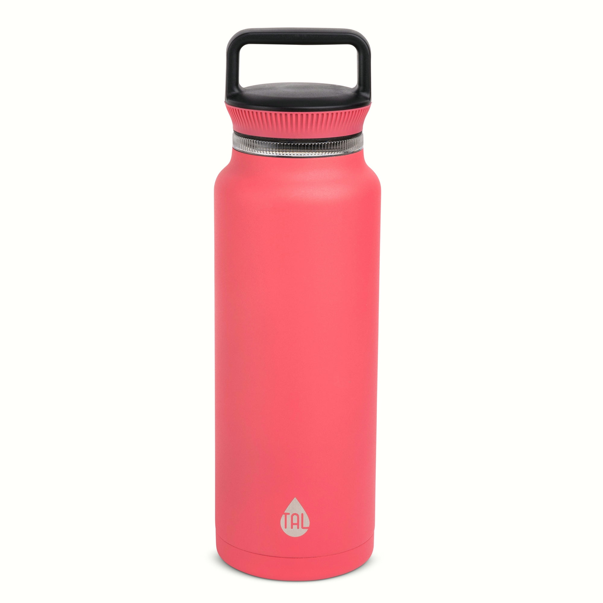TAL Stainless Steel Everett Water Bottle 50 fl oz, Pink - Walmart.com