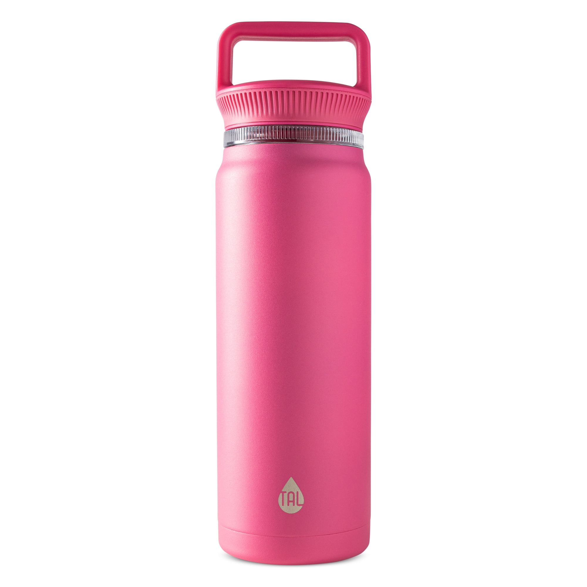 TAL Stainless Steel Everett Water Bottle with Tritan Spout 32oz, Pink ...