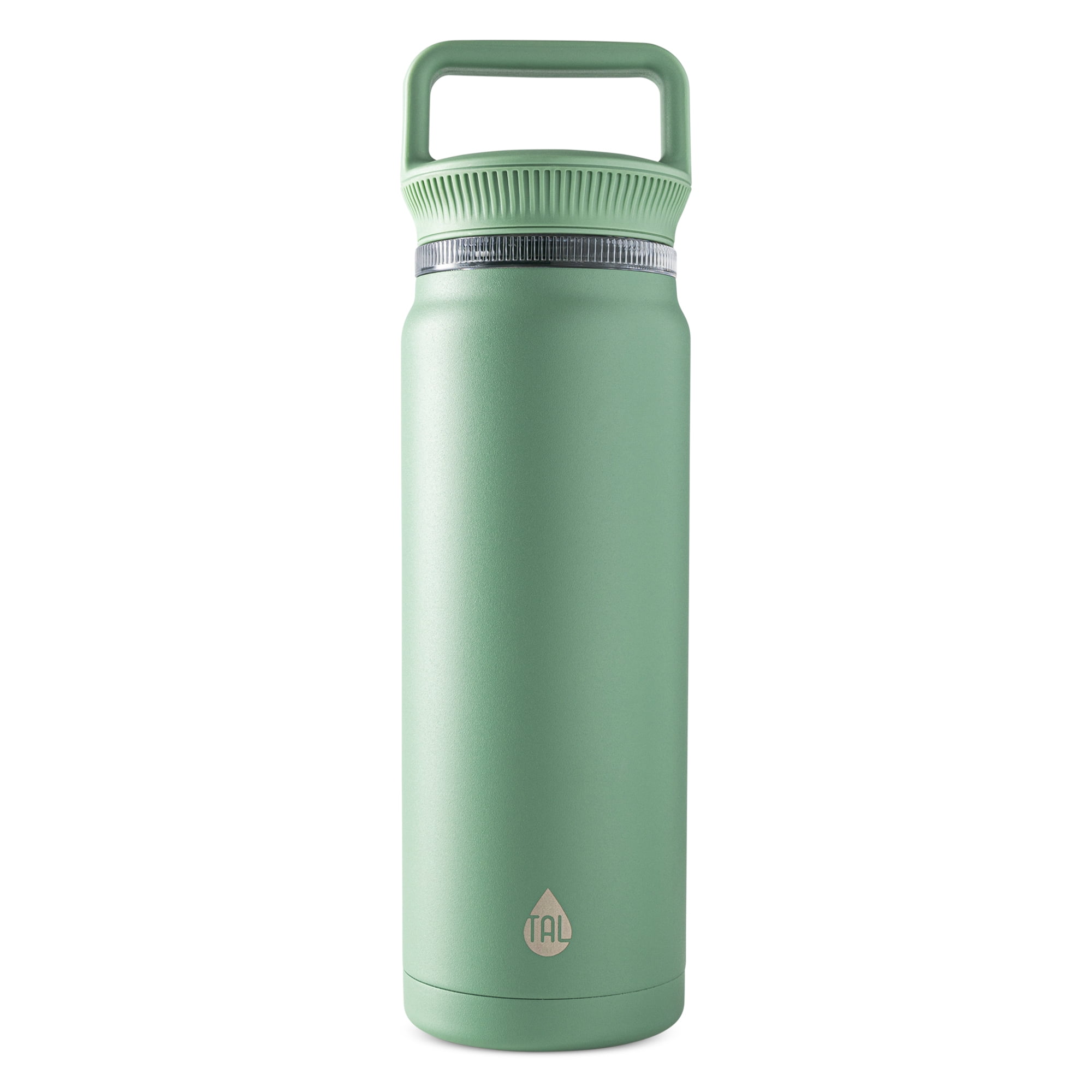 TAL Stainless Steel Everett Water Bottle with Tritan Spout 32oz, Sage ...
