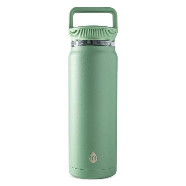 TAL Stainless Steel Everett Water Bottle with Tritan Spout 32oz, Sage ...