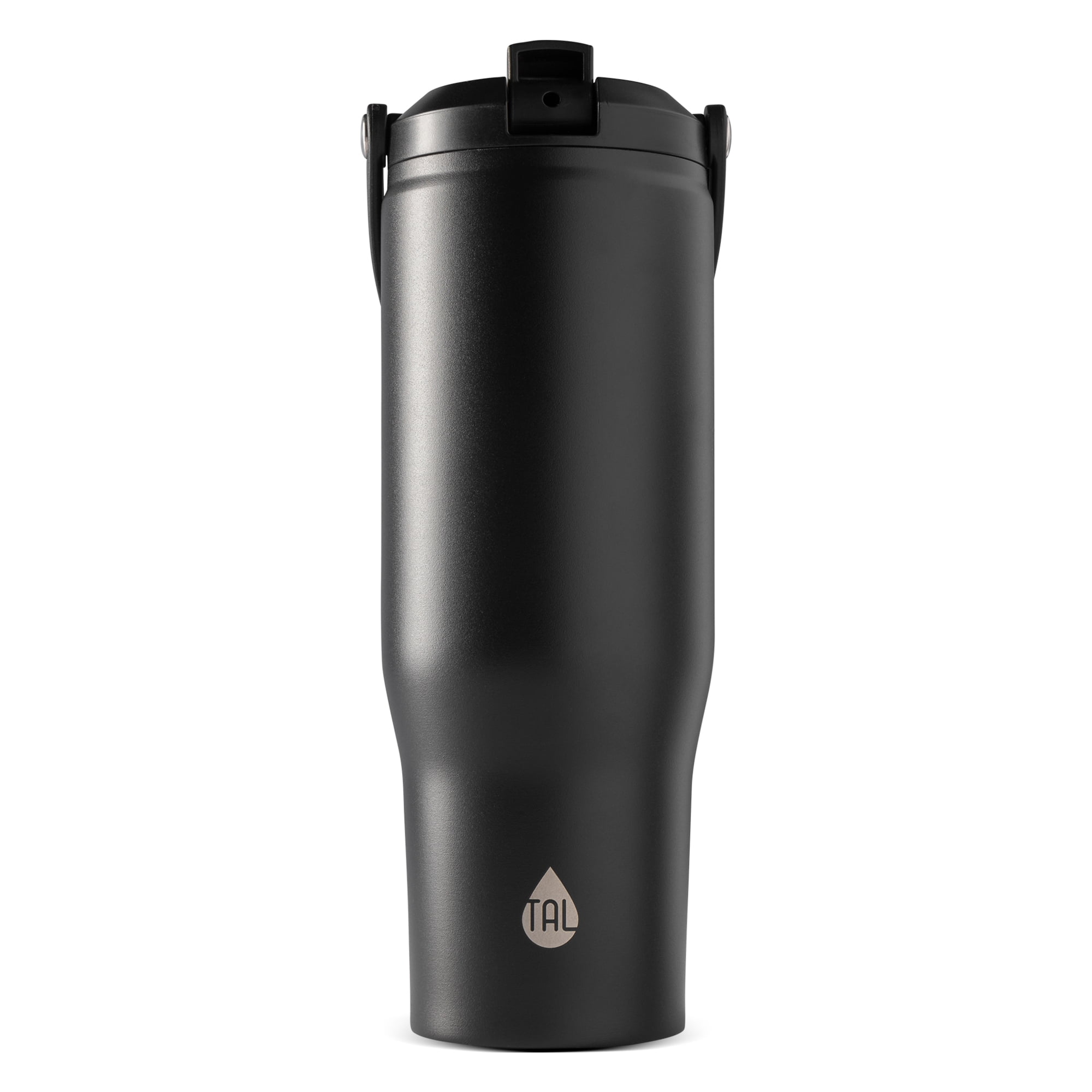 TAL Stainless Steel Hudson Tumbler with Flip-Up Straw 30oz TAL Stainless Steel Hudson Tumbler with Flip-Up Straw 30oz